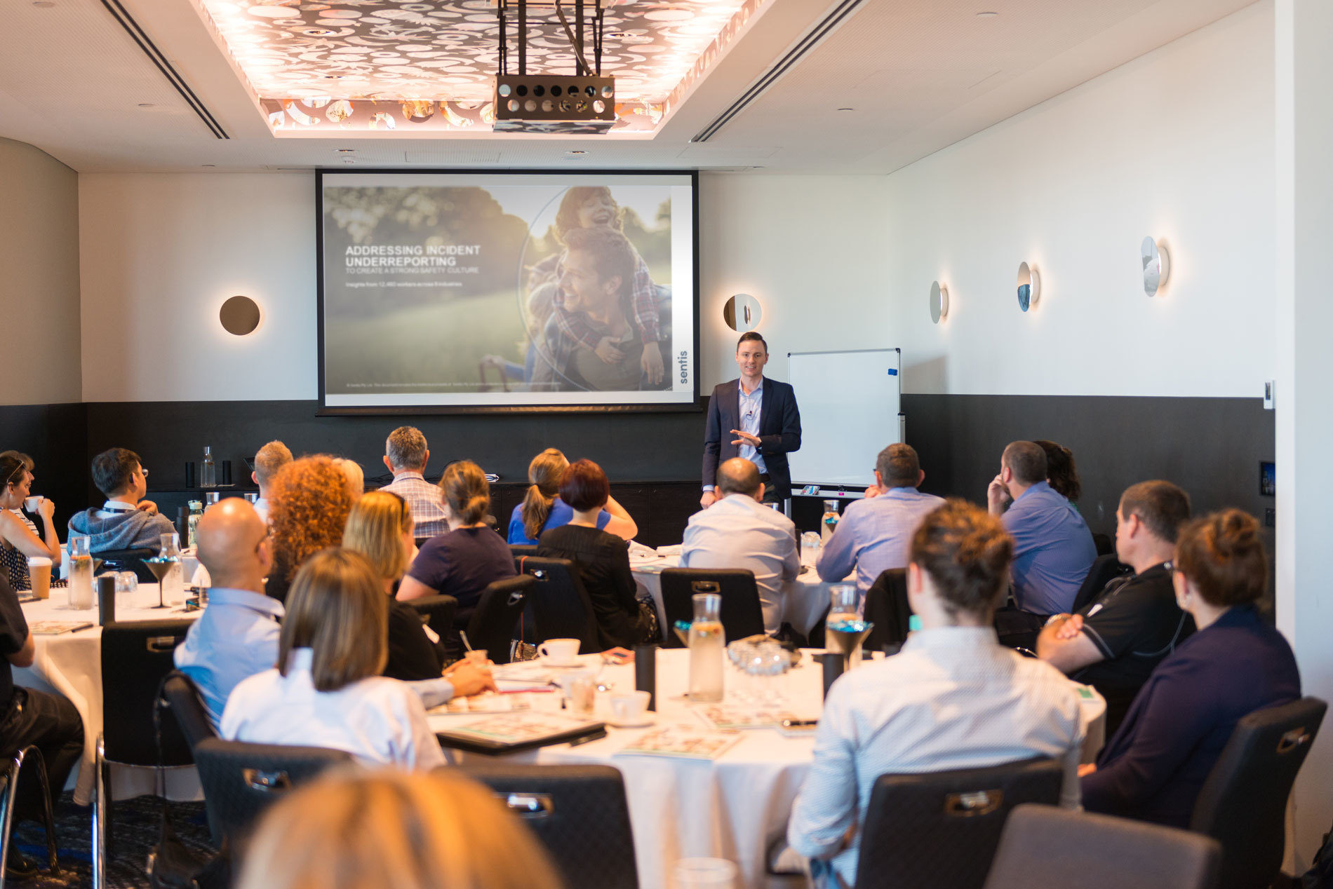 Speaking Engagements - Sentis