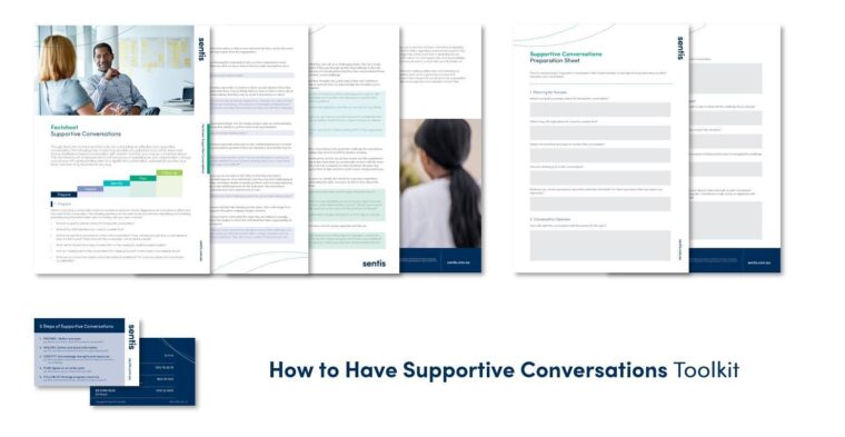 How to Have Supportive Conversations - Sentis