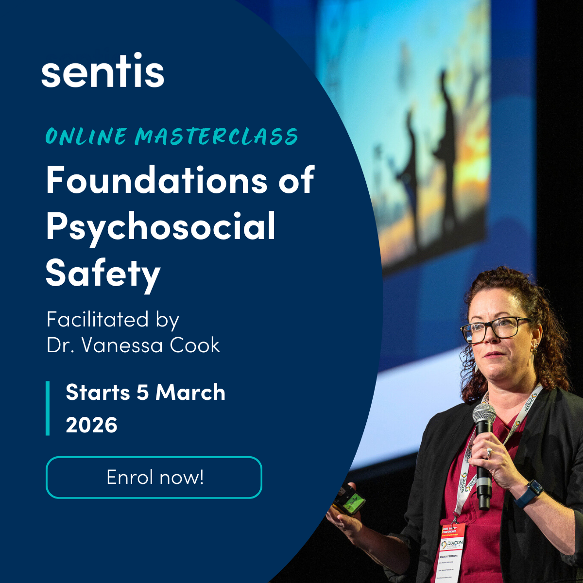 Foundations of Psychosocial Safety Masterclass - Sentis