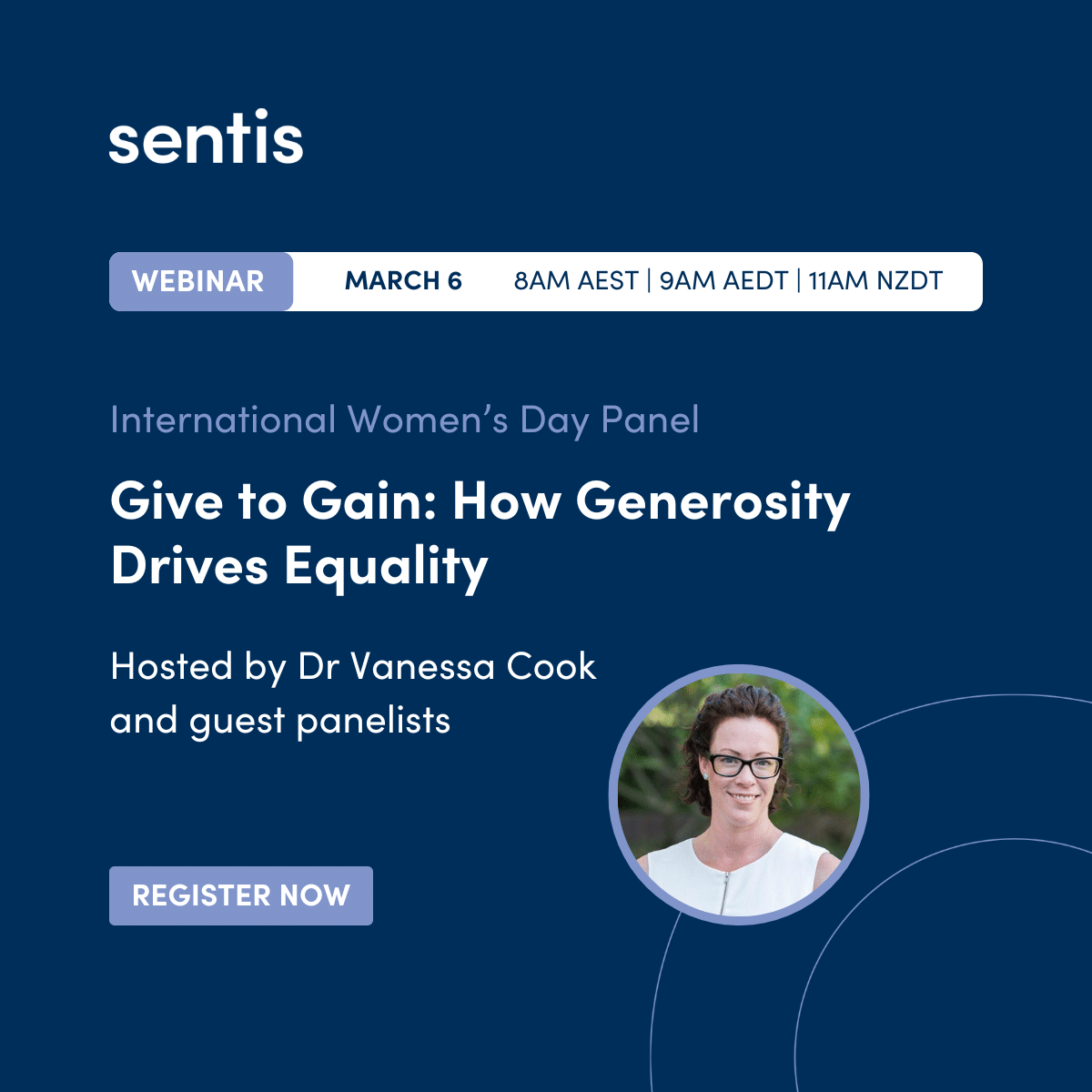 How Generosity Drives Equality - Sentis Webinar